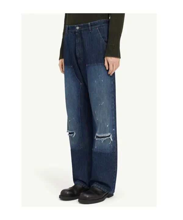 MAISON MARGIELA Straight-leg Jeans