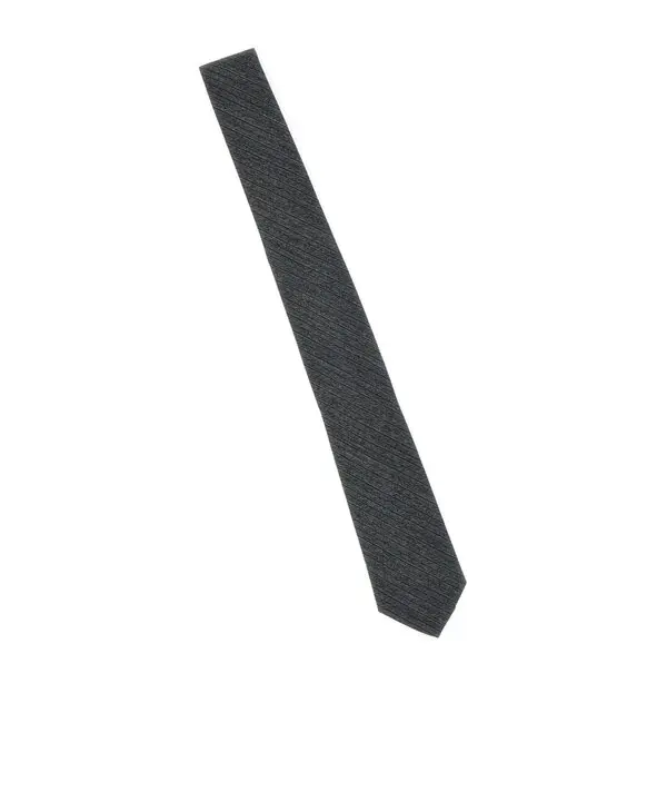 MAISON MARGIELA Striped Wool Blend Tie