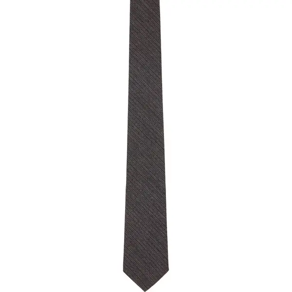 MAISON MARGIELA Striped Wool Blend Tie