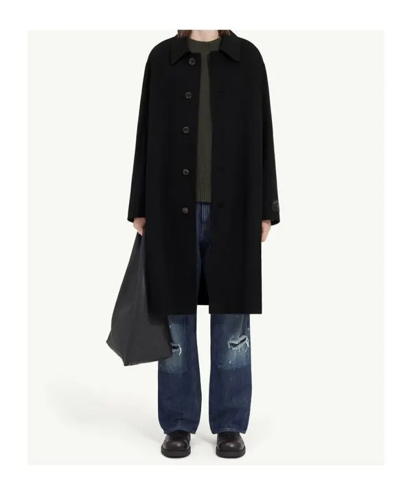 MAISON MARGIELA Double-faced Wool Coat