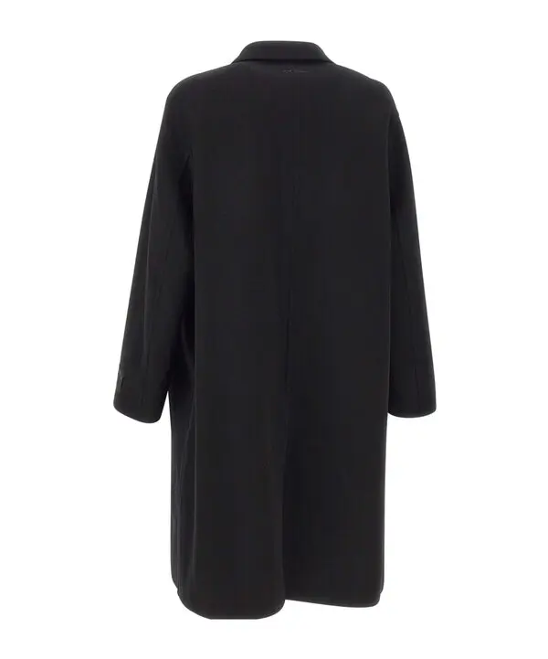 MAISON MARGIELA Single-breasted Oversized Coat