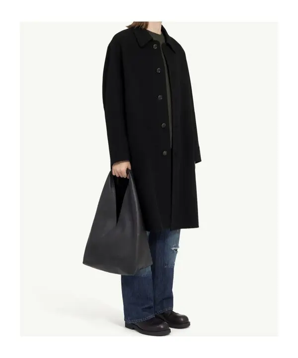 MAISON MARGIELA Single-breasted Oversized Coat