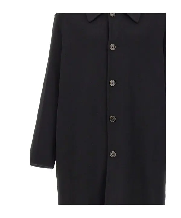 MAISON MARGIELA Single-breasted Oversized Coat