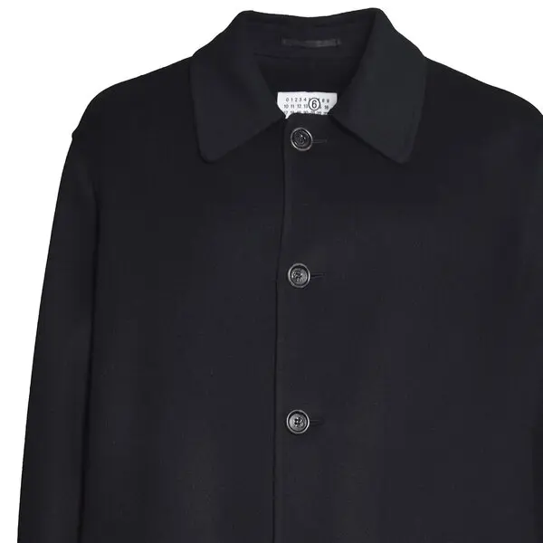 MAISON MARGIELA Single-breasted Oversized Coat
