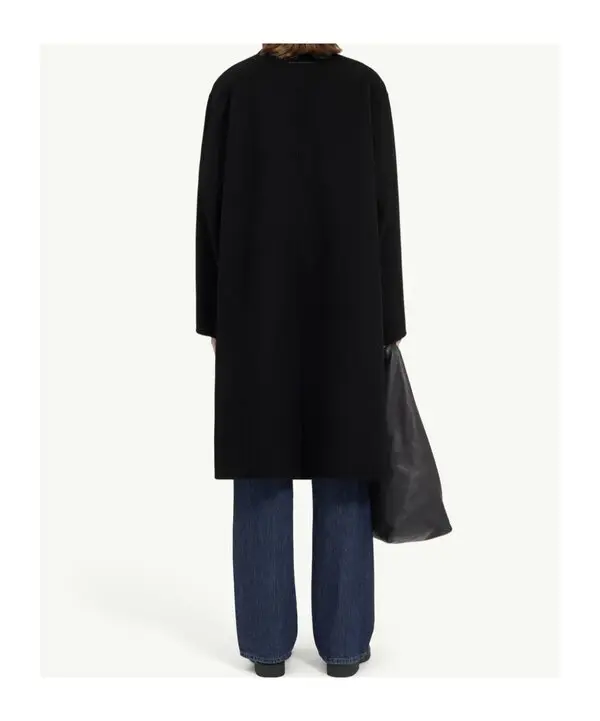 MAISON MARGIELA Single-breasted Oversized Coat