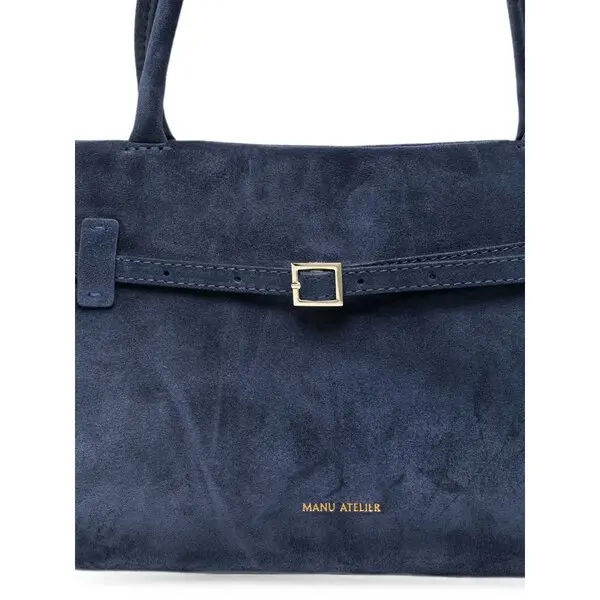 Manu Atelier Logo-lettering Handbag