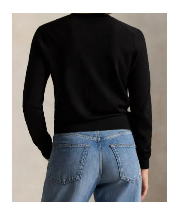 Polo Ralph Lauren Crew Neck Long-sleeved Cardigan