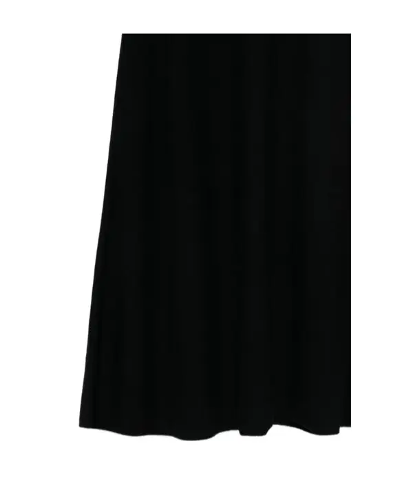 LISA YANG Torie Knitted Skirt - Black