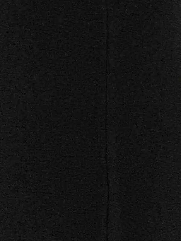 LISA YANG Torie Knitted Skirt - Black