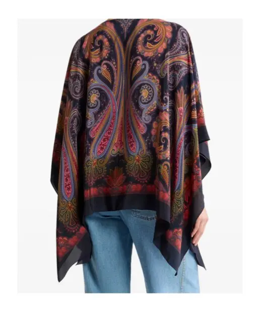 Etro Printed Cape