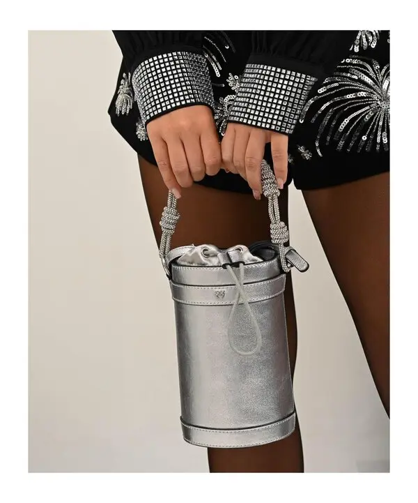 Pinko Mini Bucket Bag