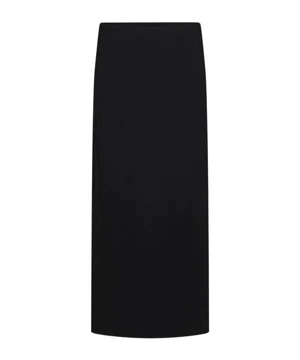 Khaite Slit Midi Skirt