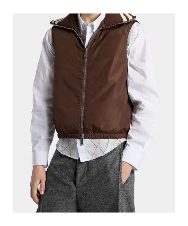 Dsquared2 Hybrid College Style Vest
