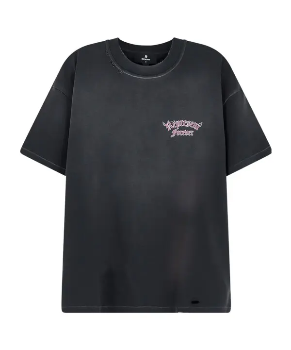 REPRESENT Duality Graphic T-shirt - Black