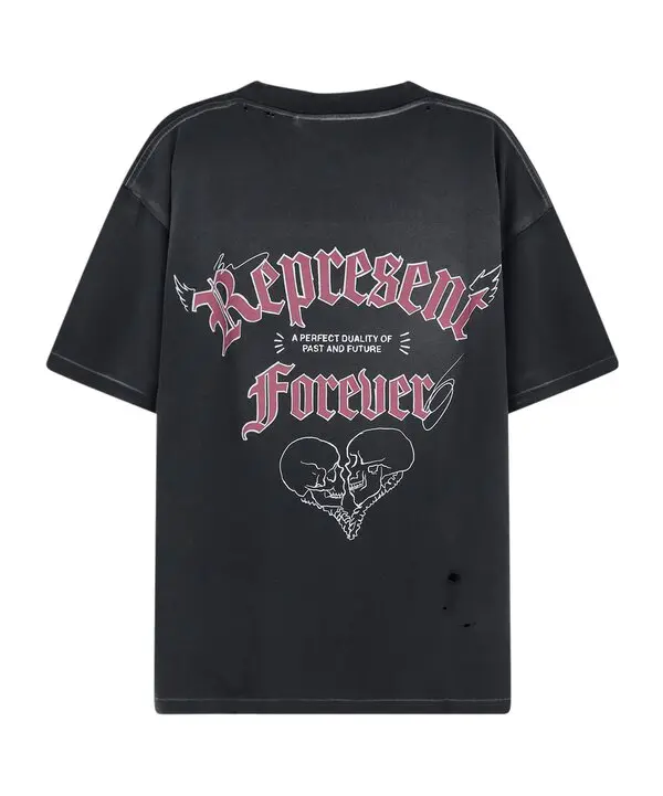 REPRESENT Duality Graphic T-shirt - Black