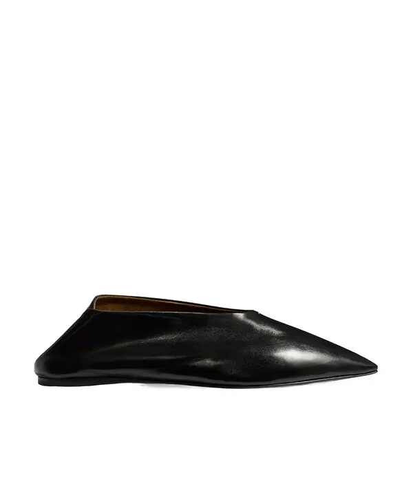 Khaite Pointed-toe Flats