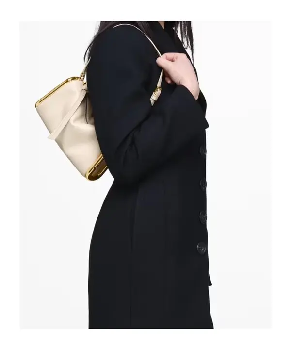 Marc Jacobs Scene Small Shoulder Bag - Cloud White