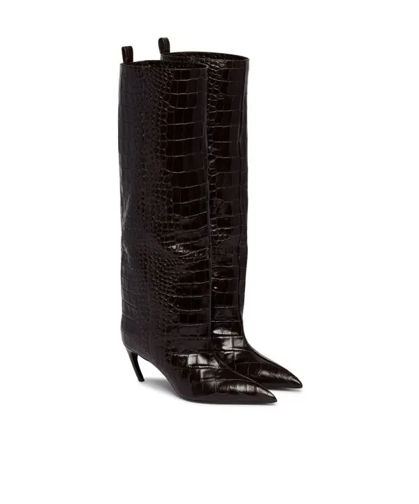 Attico Pointed Toe Boots
