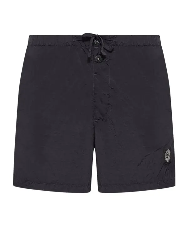 Stone Island Elasticated Waist Swim Trunks