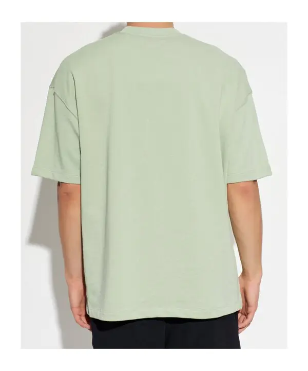 ALLSAINTS Crew Neck Short-sleeved T-shirt