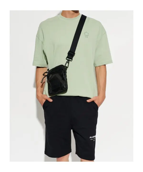 ALLSAINTS Crew Neck Short-sleeved T-shirt