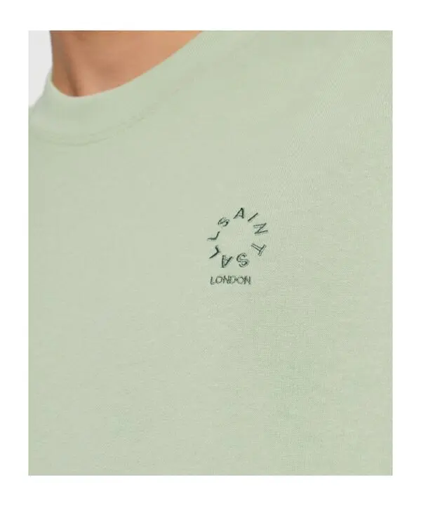 ALLSAINTS Crew Neck Short-sleeved T-shirt