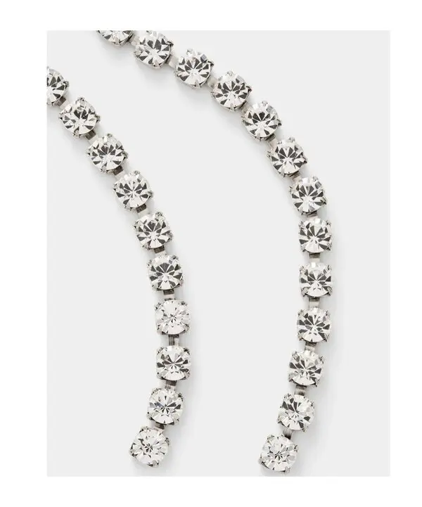 Dsquared2 Chic Night Necklace With Rhinestones