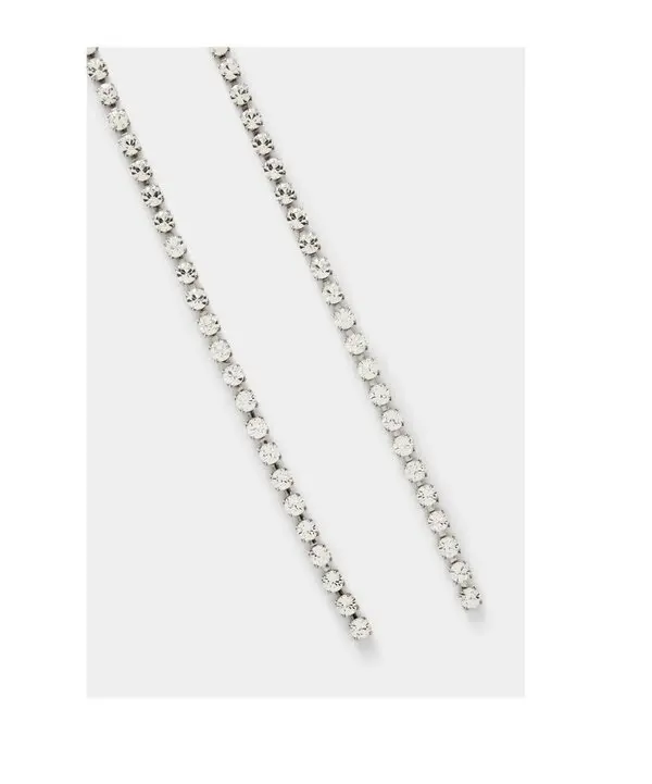 Dsquared2 Chic Night Necklace With Rhinestones