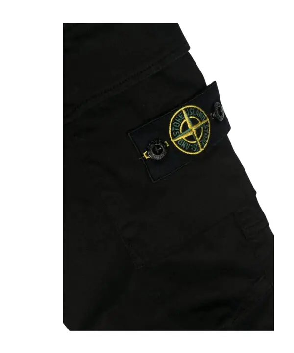 Stone Island Elastic-waist Casual Trousers