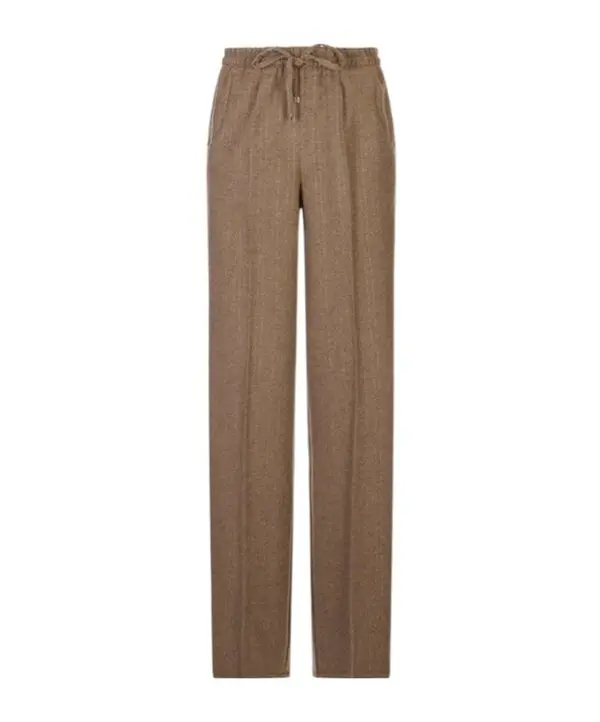 Kiton Drawstring Casual Pants