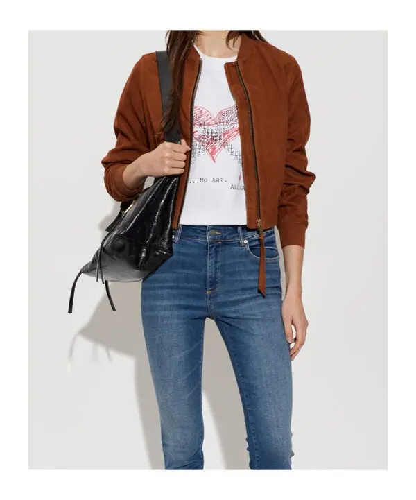 ALLSAINTS Long-sleeved Casual Jacket