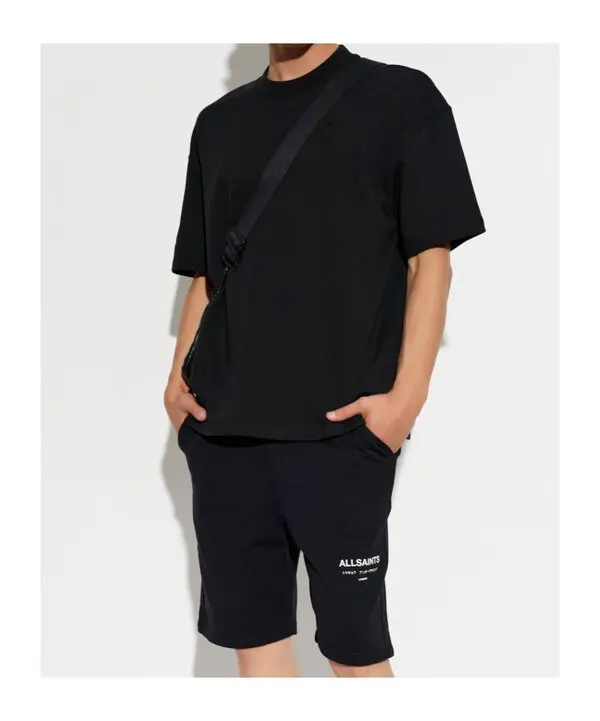 ALLSAINTS Crew Neck Short-sleeved T-shirt
