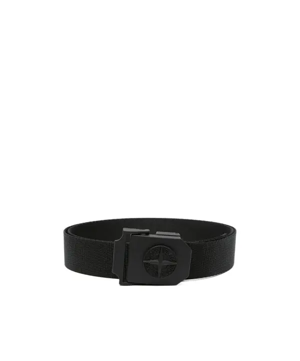 Stone Island Logo-buckle Belt