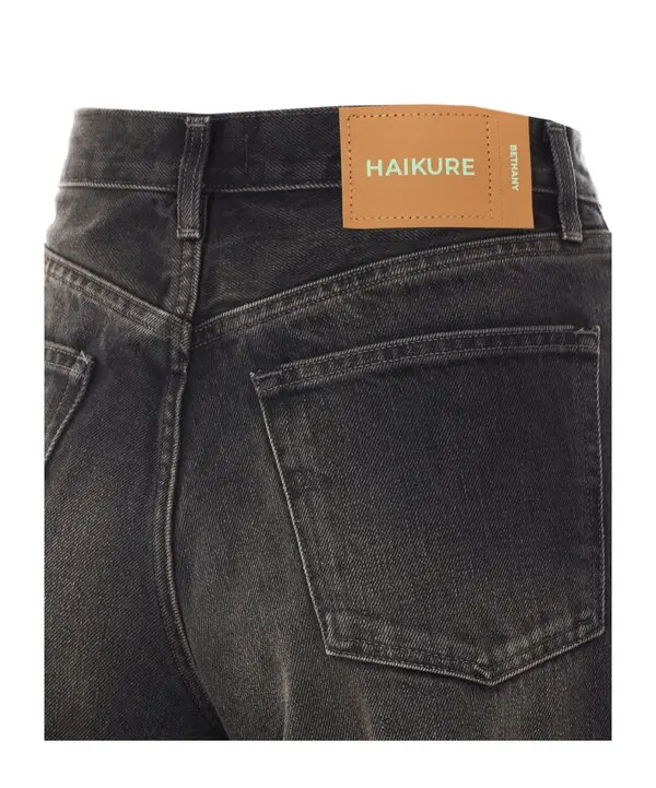 HAIKURE Faded Jeans