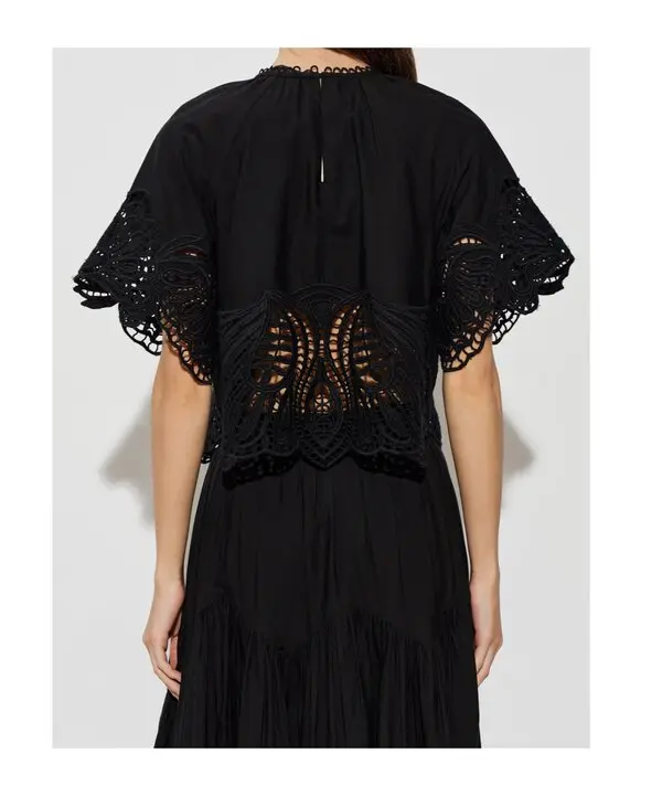 ALLSAINTS Short Sleeve Top