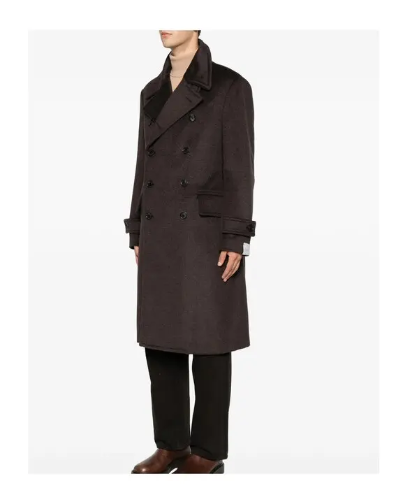Caruso Long-sleeved Coat