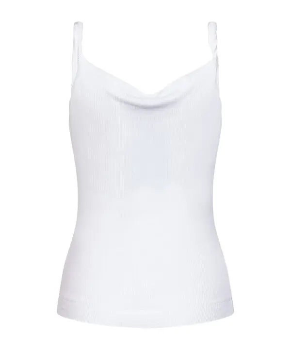 VIVIENNE WESTWOOD Draped Tank Top - White