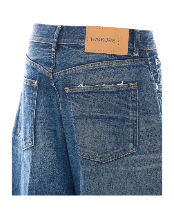 HAIKURE Belt-loop Jeans