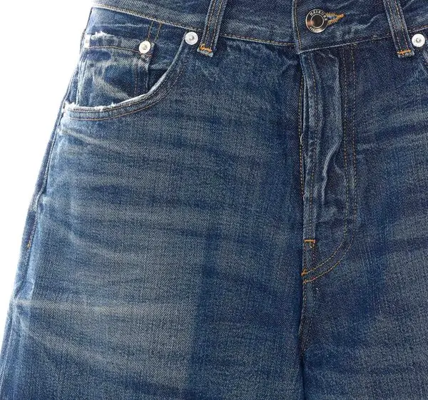 HAIKURE Belt-loop Jeans