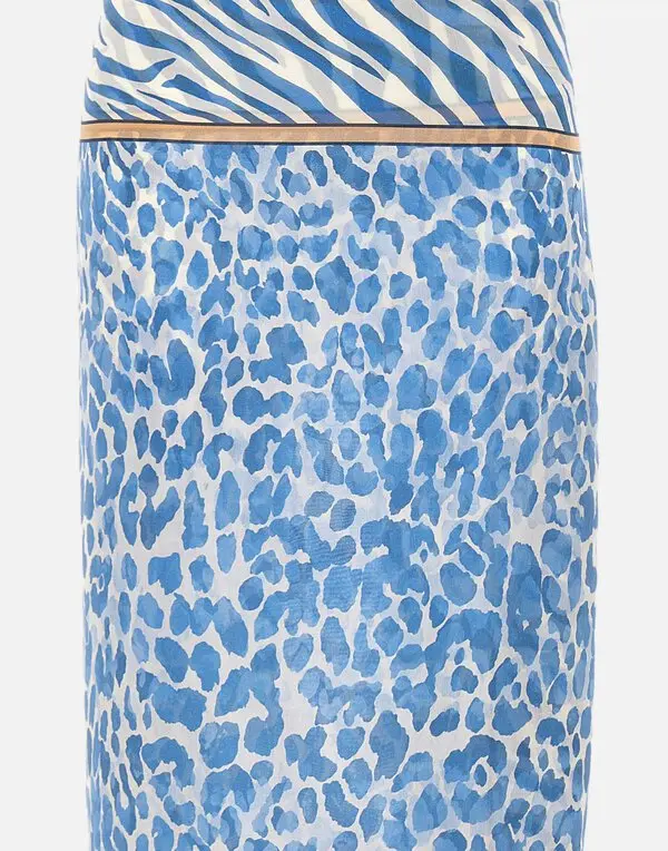 MC2 SAINT BARTH Long Sarong Skirt