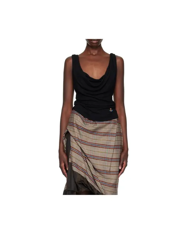 VIVIENNE WESTWOOD Draped Tank Top