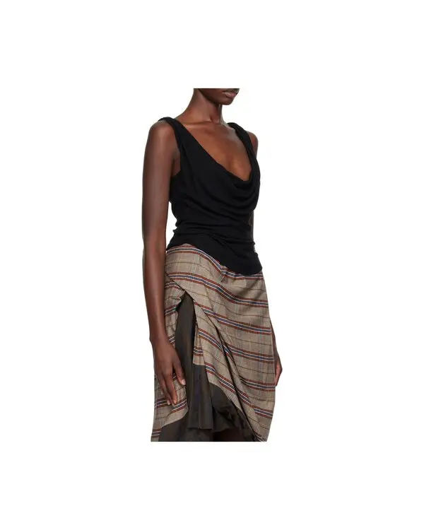 VIVIENNE WESTWOOD Draped Tank Top