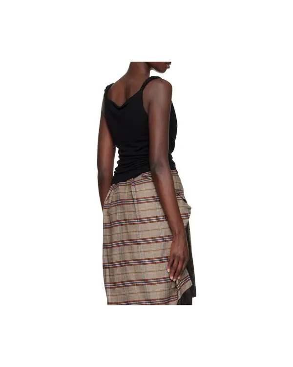 VIVIENNE WESTWOOD Draped Tank Top
