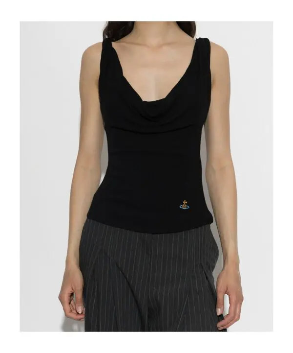 VIVIENNE WESTWOOD Draped Tank Top