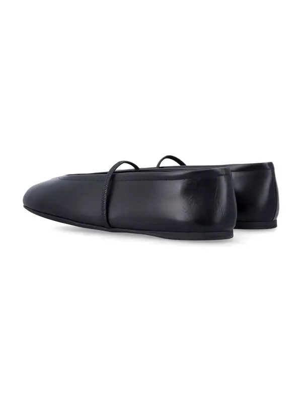 Miu Miu Round-toe Ballet Flats