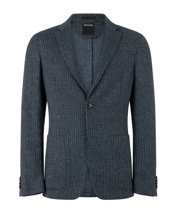 Zegna Single-breasted Suit Jacket