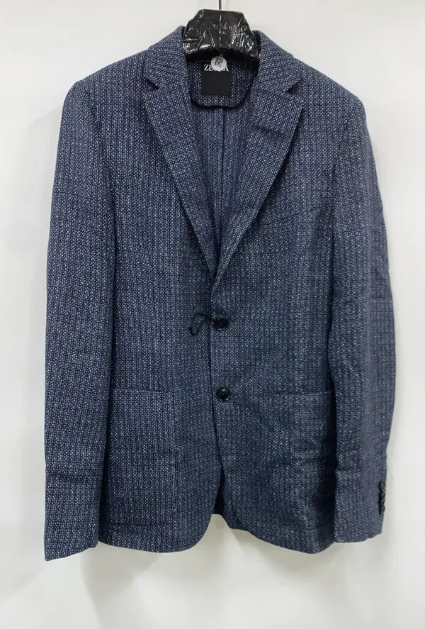 Zegna Slim Single-breasted Blazer