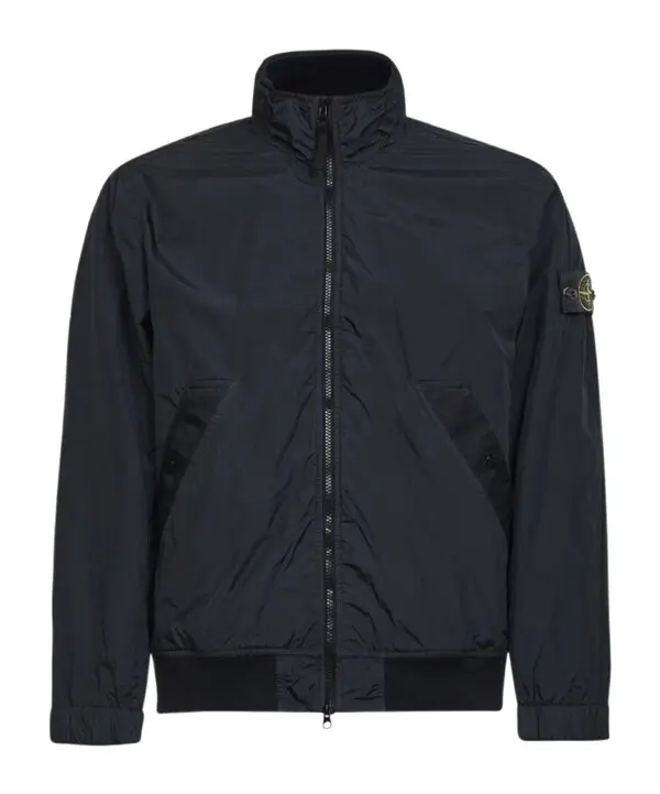 Stone Island Crinkled Badge Jacket