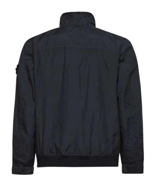 Stone Island Crinkled Badge Jacket