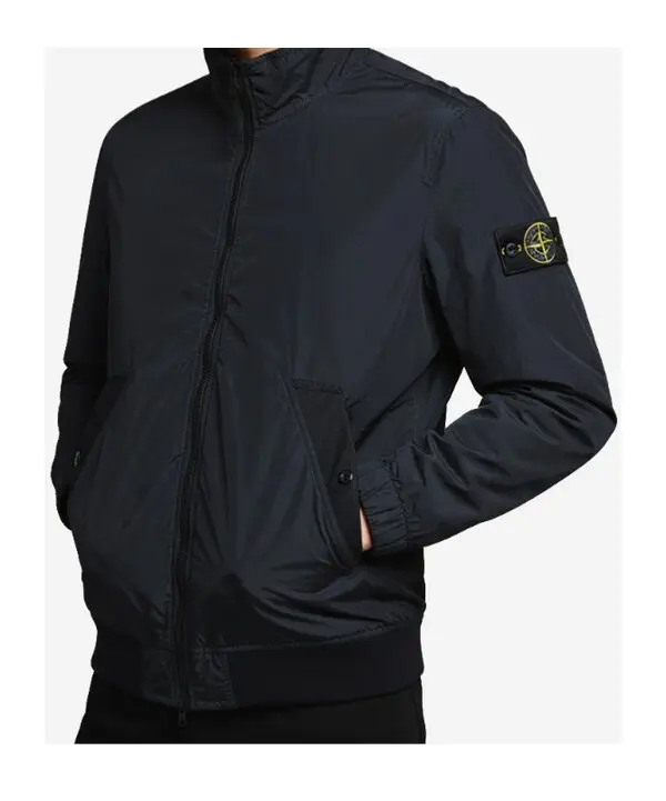 Stone Island Crinkled Badge Jacket